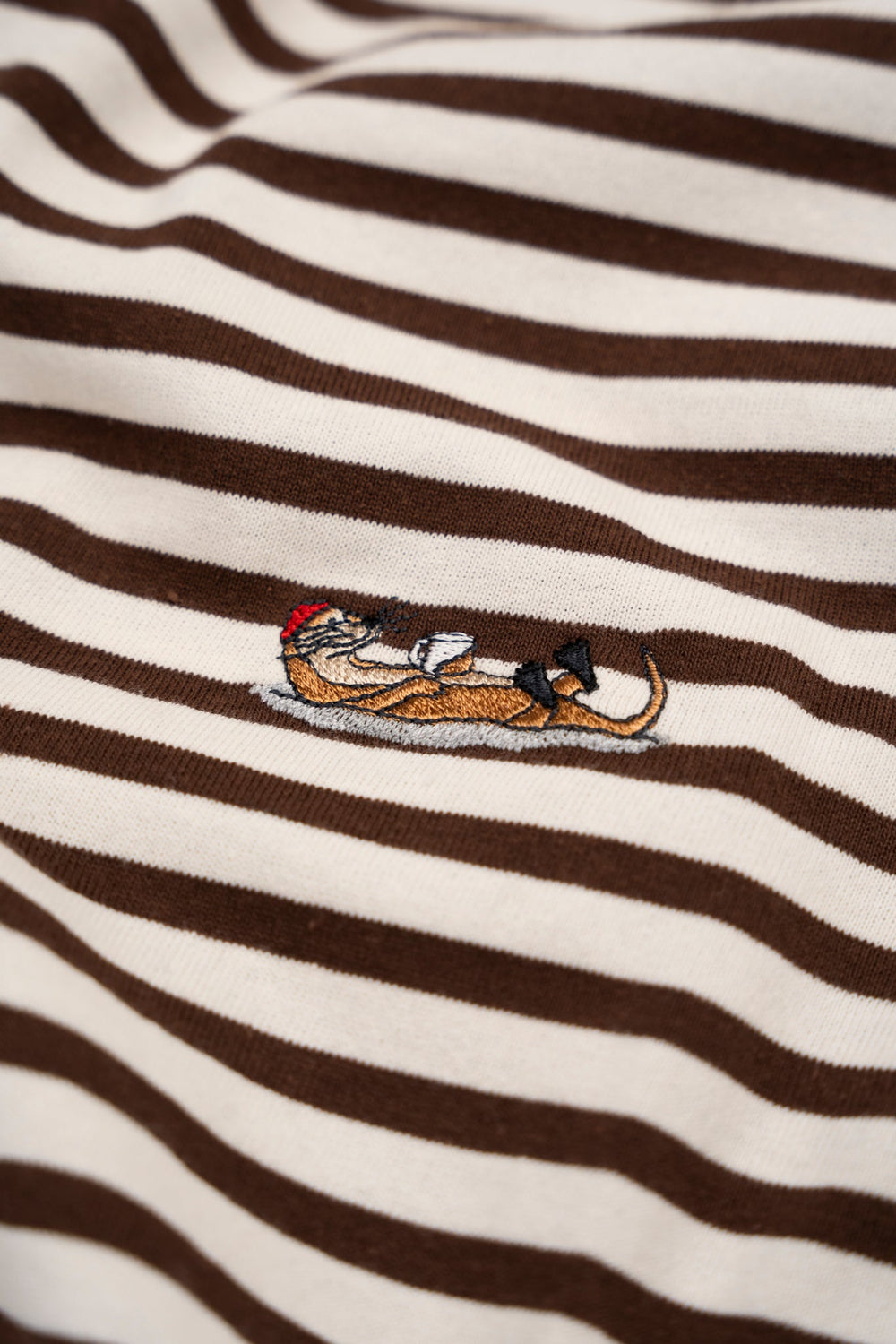 Ahoy! Mini Flow T-shirt - Chicory Coffee | LAKOR