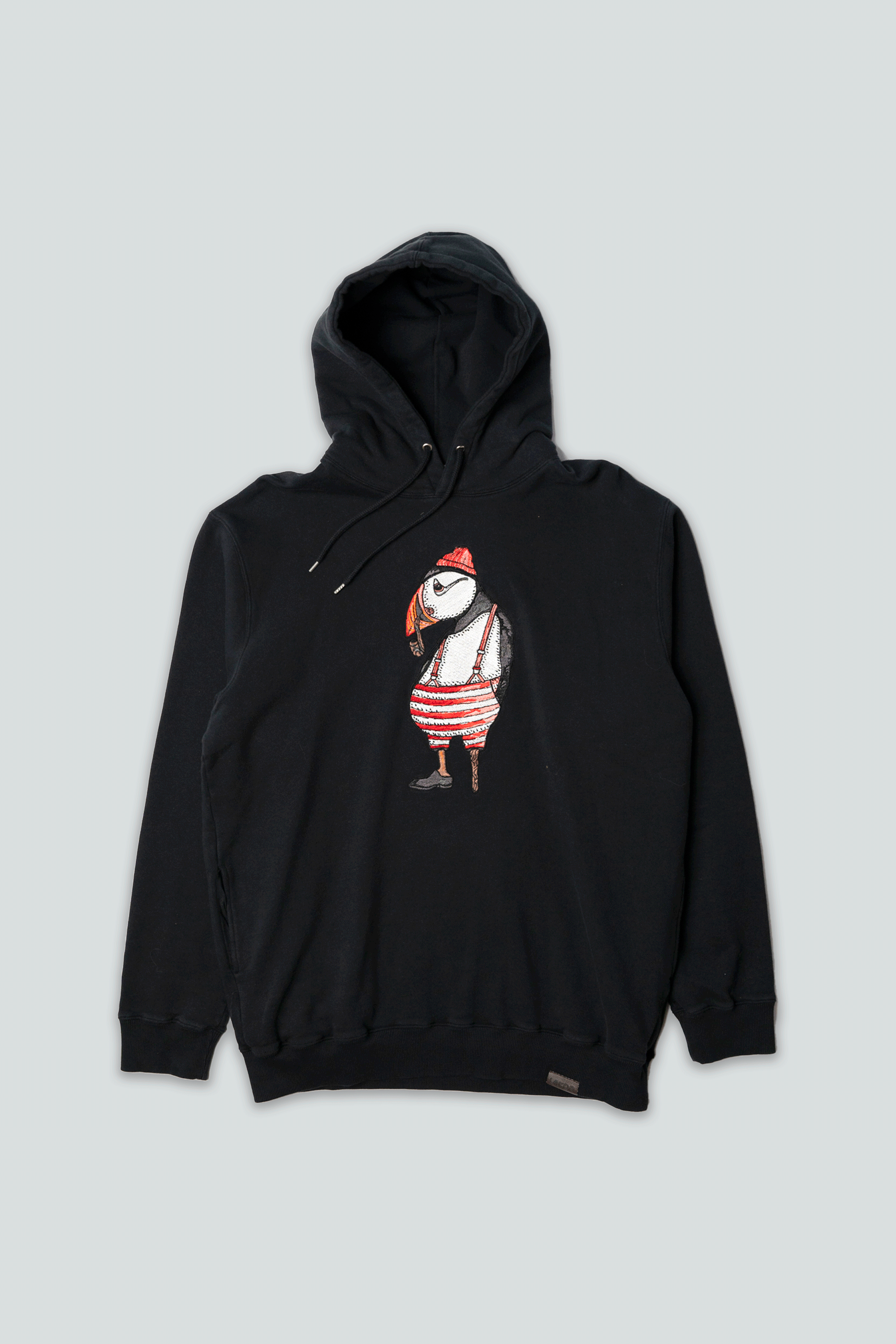 Atlantic Puffin Hoodie - Moonless Night | LAKOR