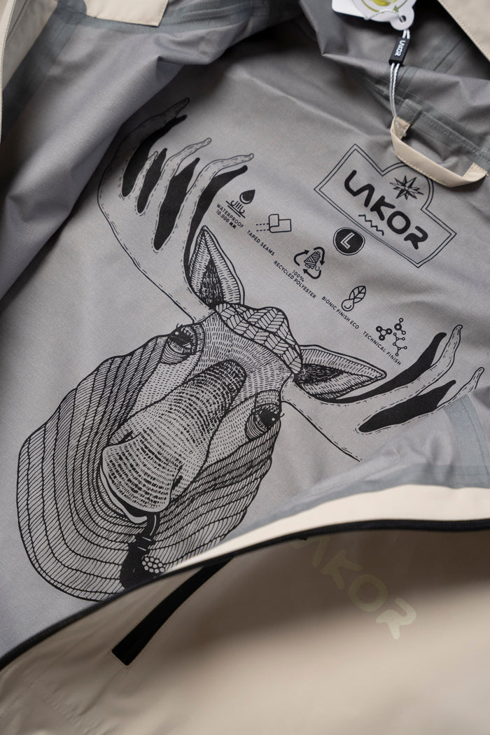 Elk Jacket (Pelican) | LAKOR