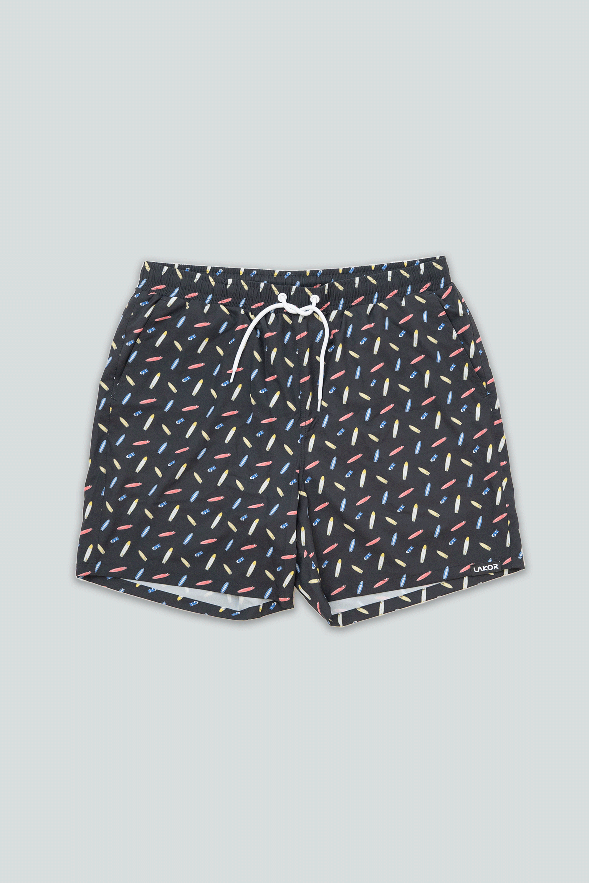 Surfboard Swim Shorts - Moonless Night | LAKOR