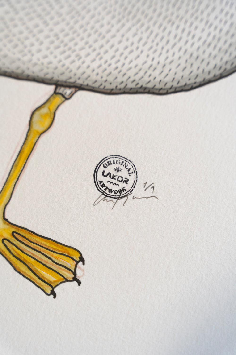 Upside Down Original - White | LAKOR